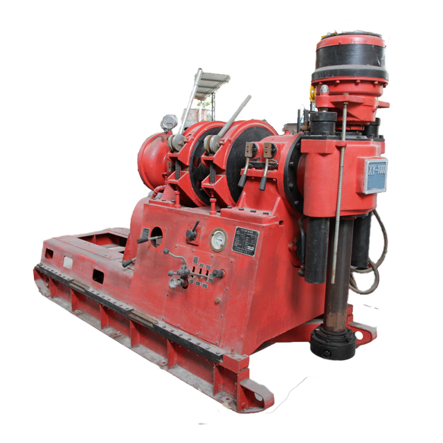 1000m deep well drilling rig XY-1000 - Buy geological drilling machine ...