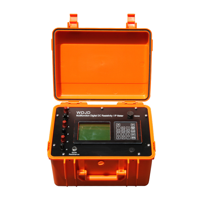 Geoelectrical ,geophysical equipment, resistivity meter, induced ...