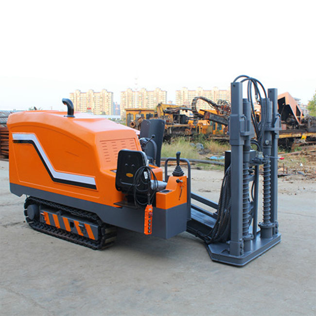 Hydraulic System 80 KN Horizontal Directional Drilling Machine - Buy ...