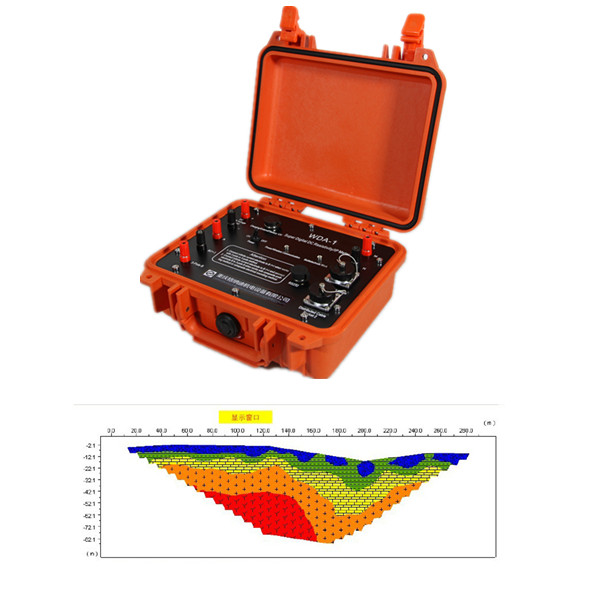 WGMD-9 Resistivity And IP Tomography System- Buy Product on Chongqing ...