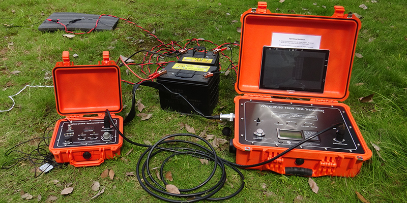 Engineering Geophysical Shallow Transient Electromagnetic Exploration ...