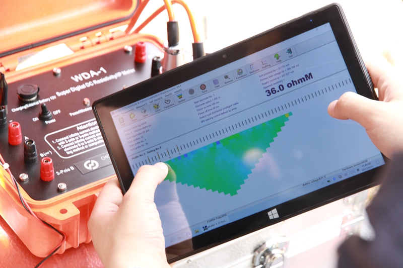 WGMD-9 Electrical Resistivity Tomography Equipment - Buy electrical ...