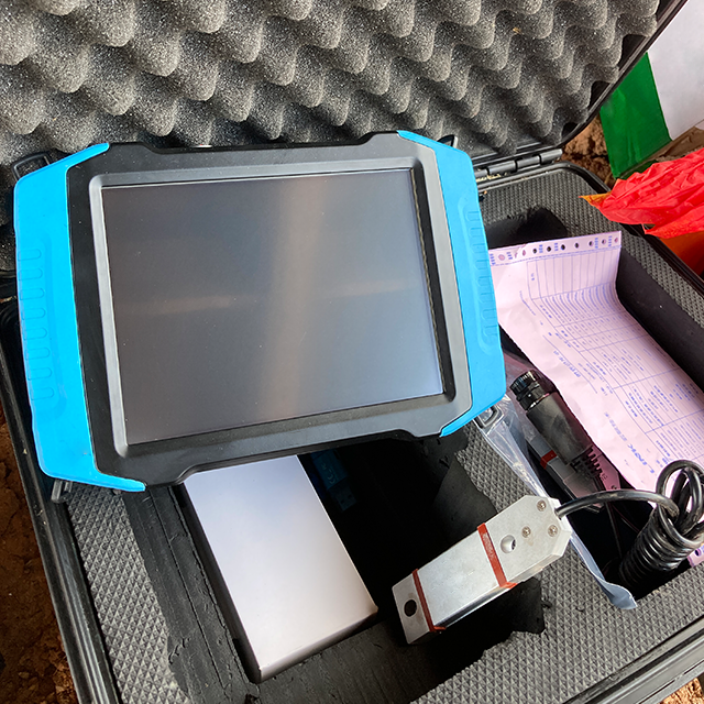 Quick Pile Integrity Test High Strain Dynamic Tester - Buy Pile Tester ...