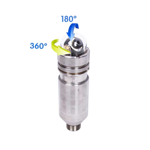360 degree Rotary Camera - Buy borehole camera, borewell camera, well ...